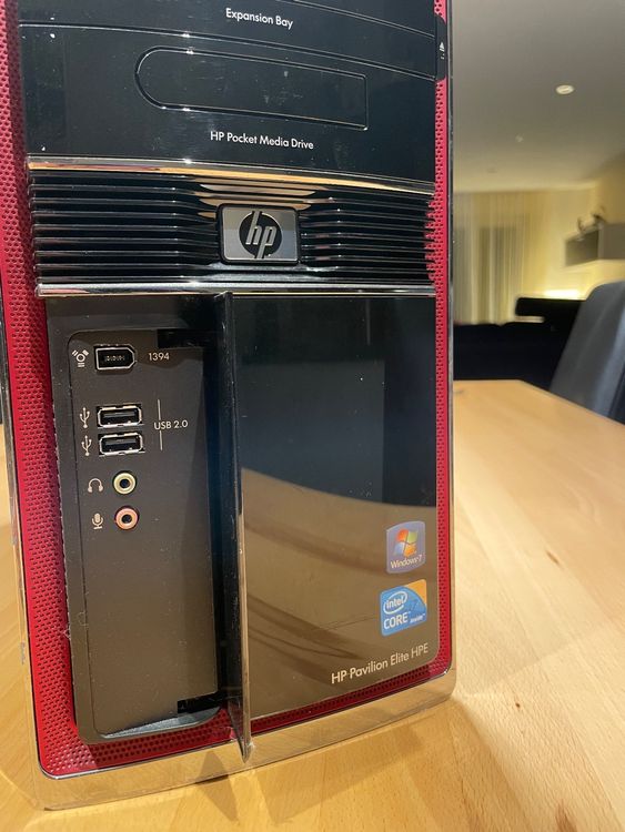 Tower-PC HP Intel Core i7, 16 GB RAM, 400 GB SSD, 2800GB HDD (Gebraucht ...