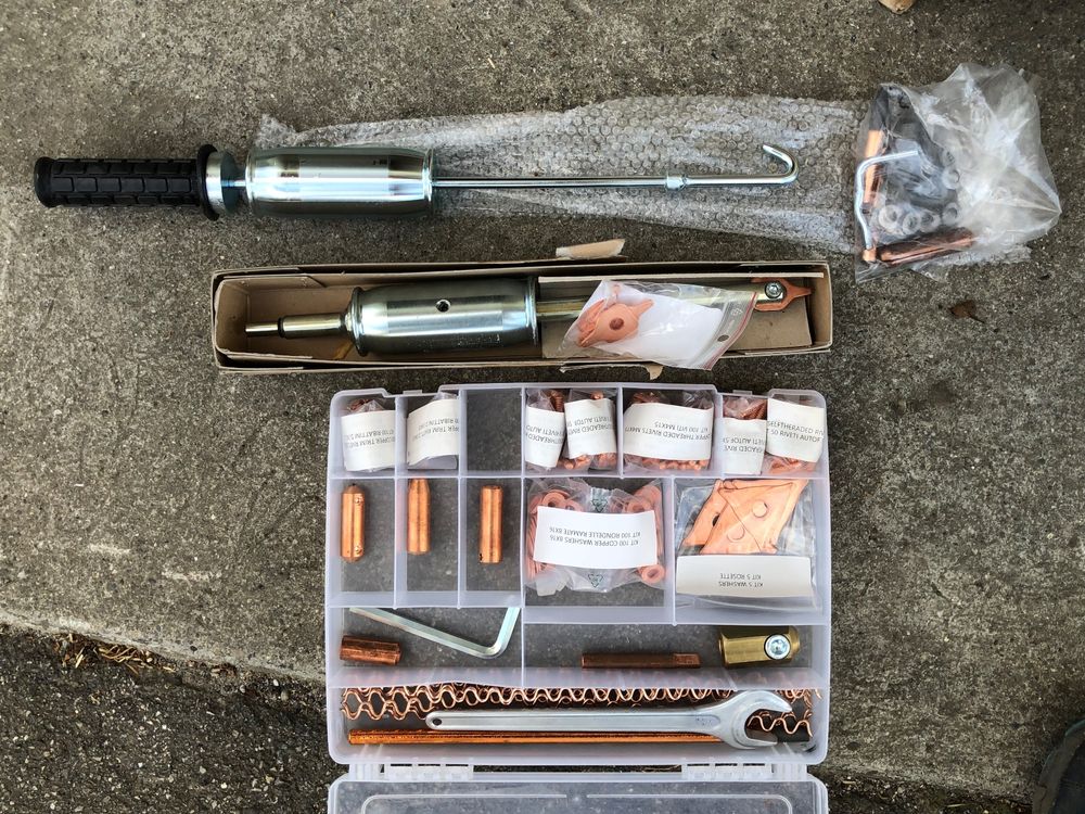 Ausbeulspotter Elektron M20 Multispotter (Gebraucht) in Seeberg für CHF ...