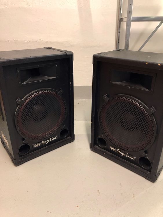 img Stage Line Boxen (2 Stück) (Gebraucht) in Trogen für CHF 60 – nur ...