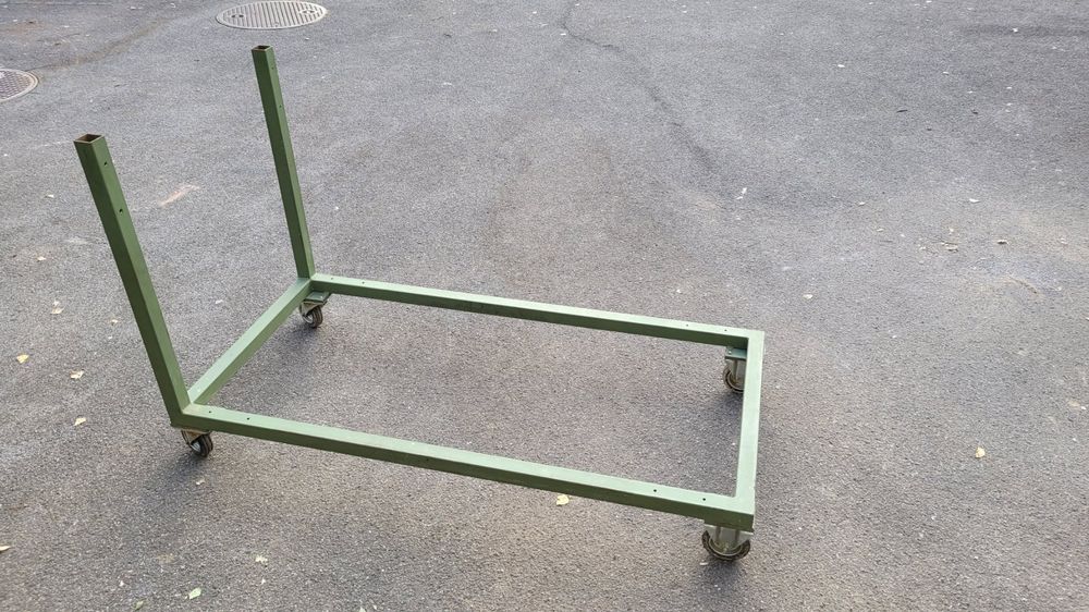 Rollwagen Rollie Rollgestell Plattenwagen | Kaufen auf Ricardo