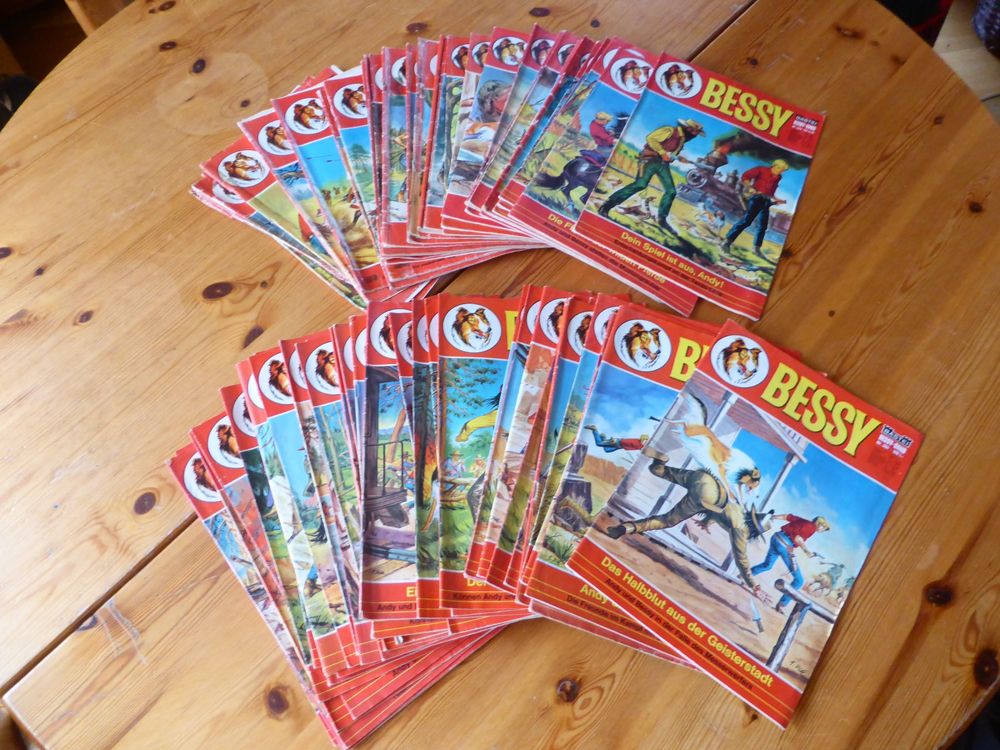 Bessy 66 Stk. | Kaufen auf Ricardo