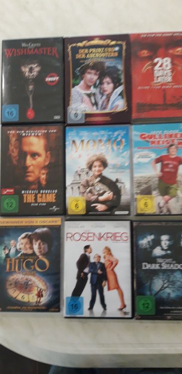 27 DVD Filme (Gebraucht) in Müntschemier für CHF 20 – mit Lieferung auf ...