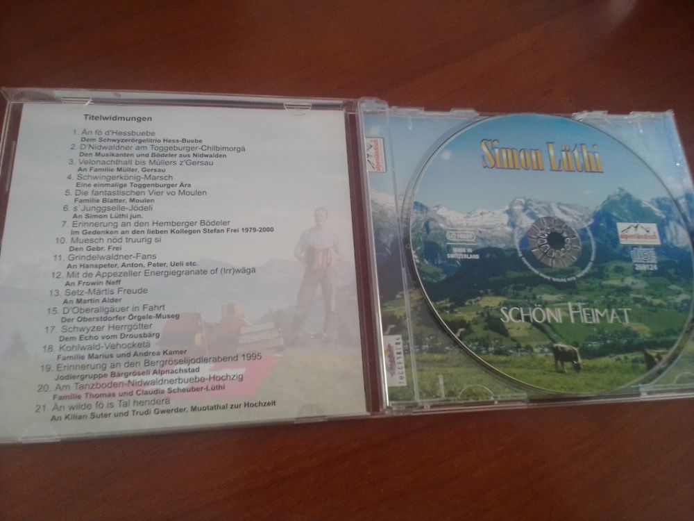 Simon Lüthi - Schöni Heimat | Kaufen auf Ricardo