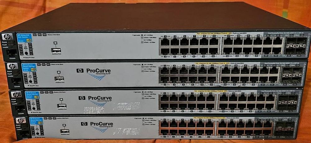 HPE ProCurve 2910al-24G-PoE+ Switch (J9146A) (D'occasion) à Echallens ...