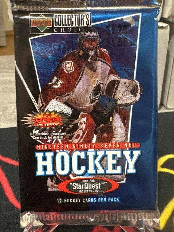 🏒🔥 1997–98 Upper Deck Collector’s Choice Hockey – Sealed (Neu und ...