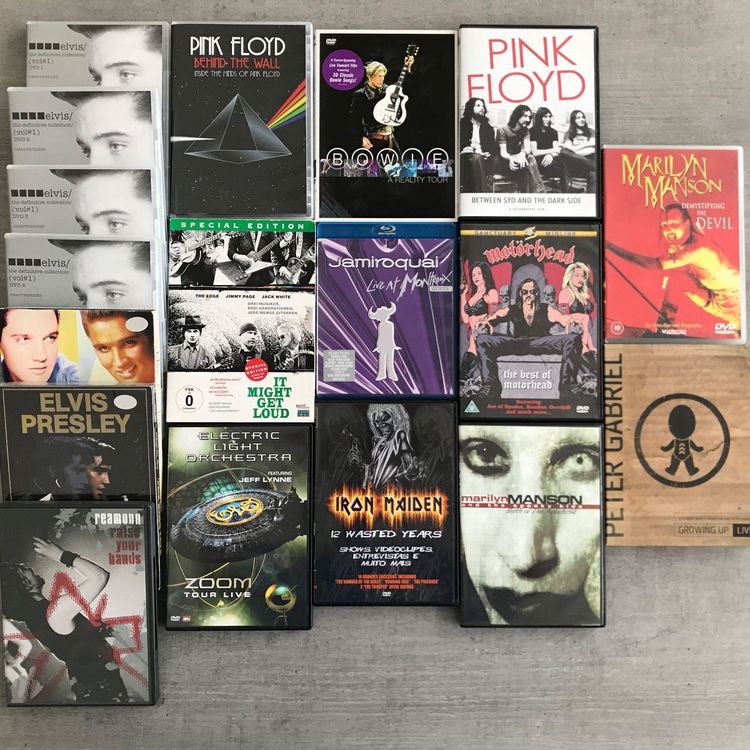 DVD MUSIK PAKET | Kaufen auf Ricardo