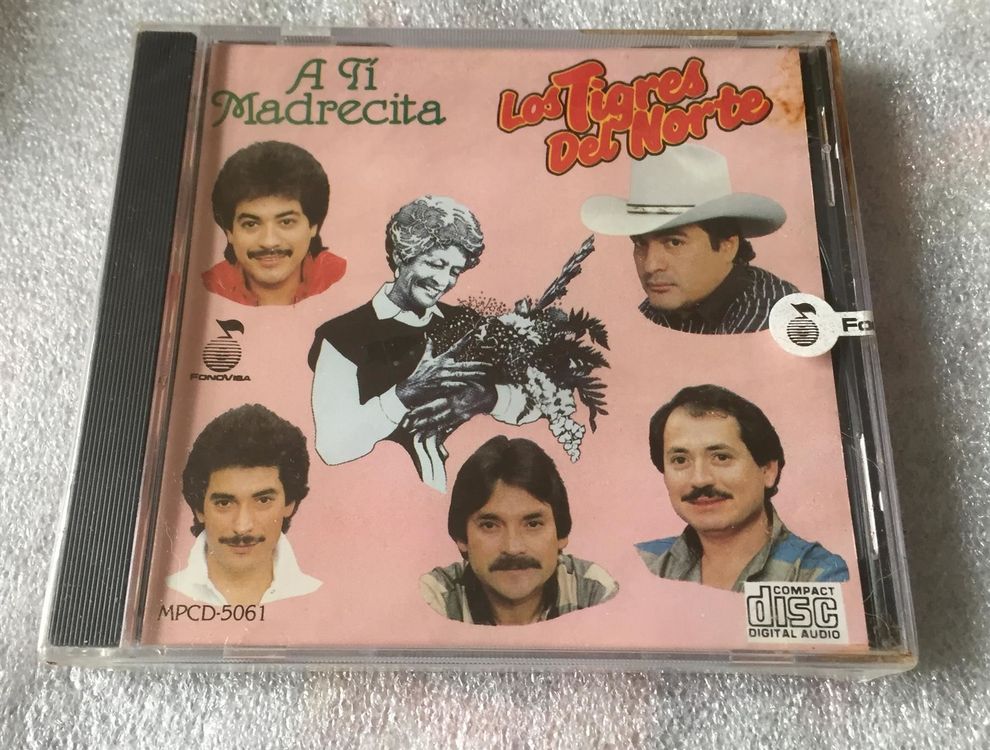 Los Tigres Del Norte - A Ti Madrecita NewCD Norteño Ranchera (Neu und ...