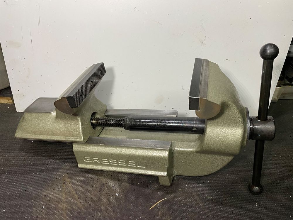 Gressel Schraubstock 125 (Gebraucht) in Erlinsbach SO für CHF 400 – mit ...