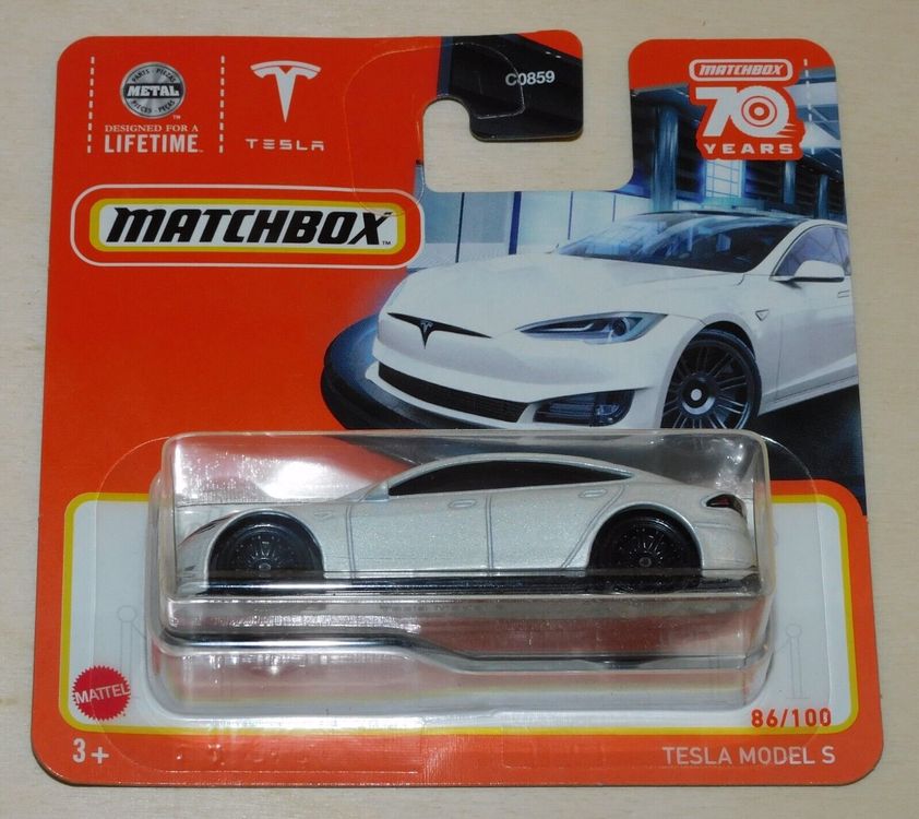 Matchbox / Tesla Model S (Neu (gemäss Beschreibung)) in Schwerzenbach ...