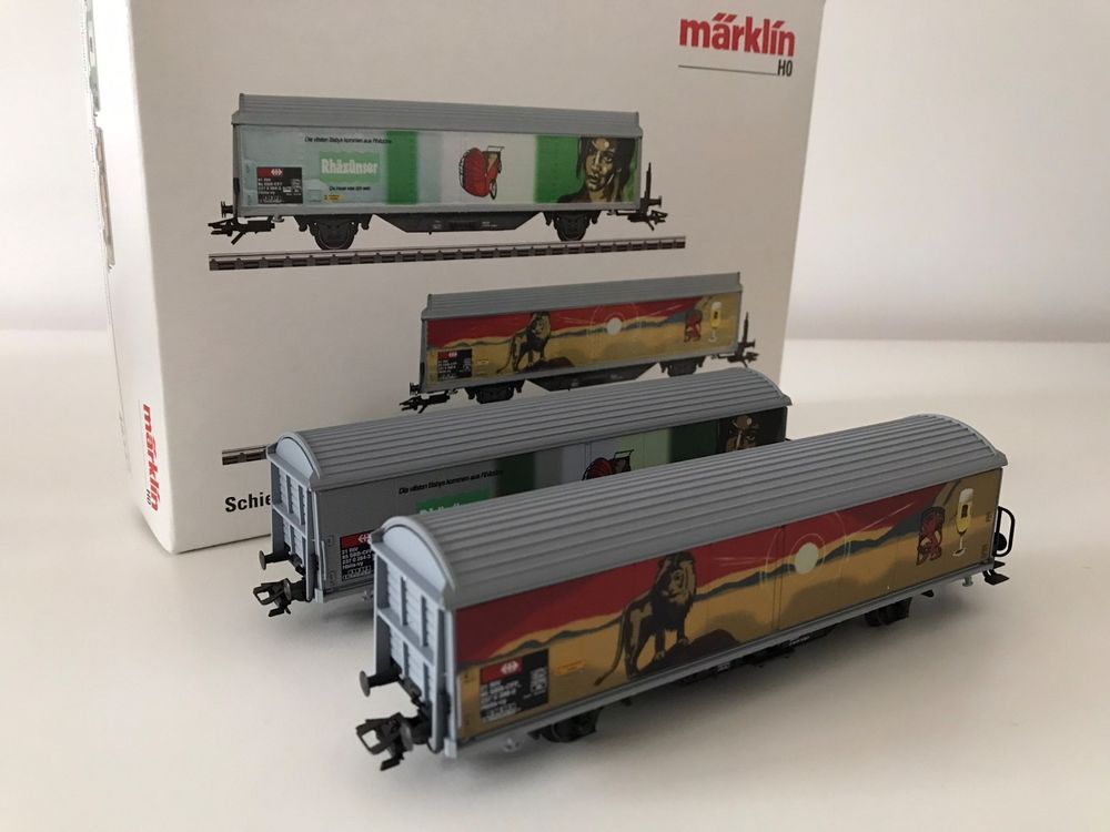 Märklin SBB Schiebewandwagen-Set 48342 | Kaufen auf Ricardo