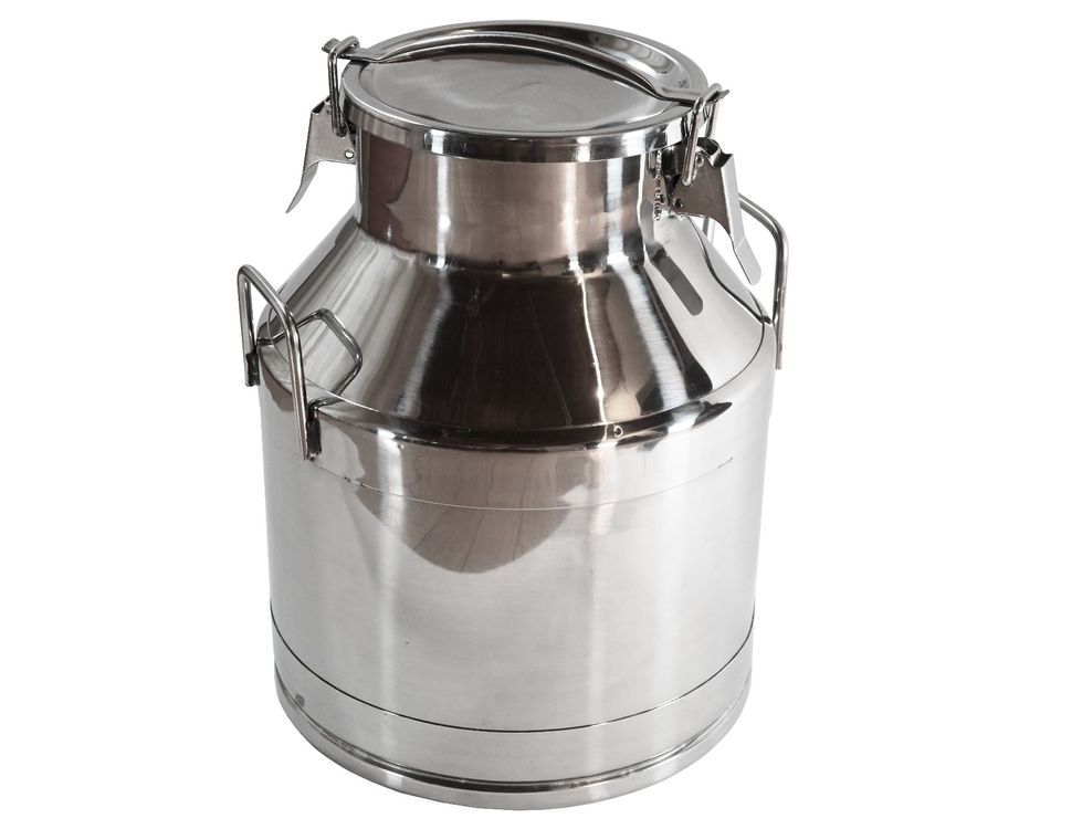Edelstahl Milchkanne - Boille à lait en inox (20L) (Neu (gemäss ...