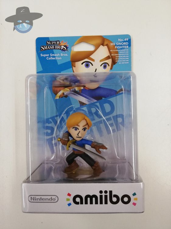 Mii Sword Fighter / Amiibo No. 49 / NEU (Neu (gemäss Beschreibung)) in ...