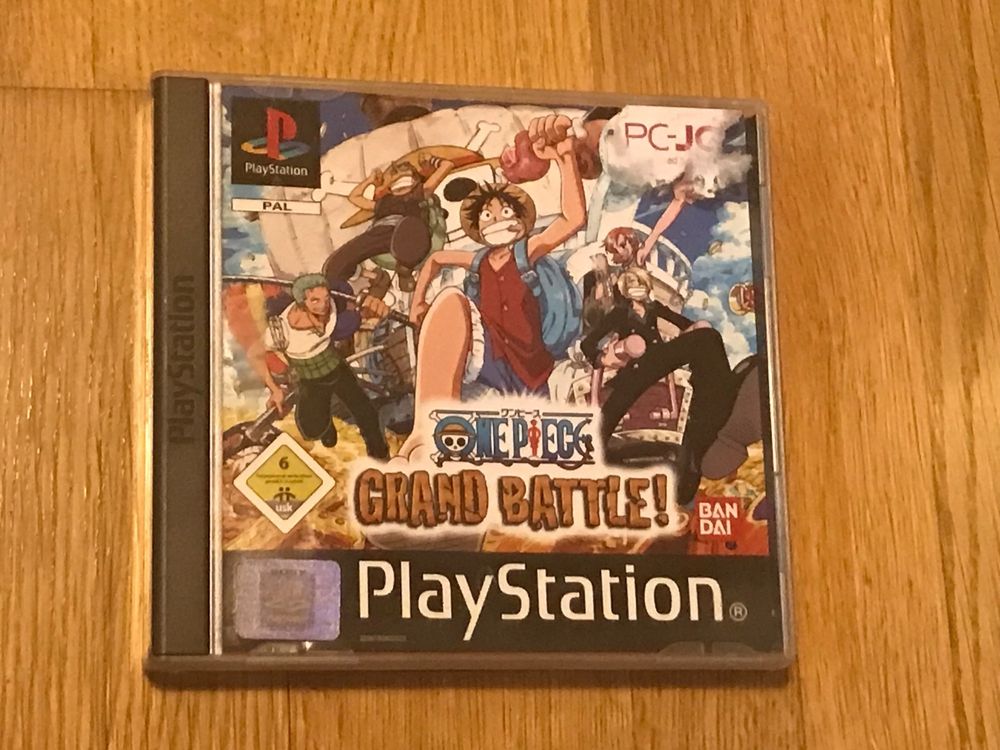 One Piece Grand Battle! (PS1) CIB (Gebraucht) in Biasca für CHF 30 ...