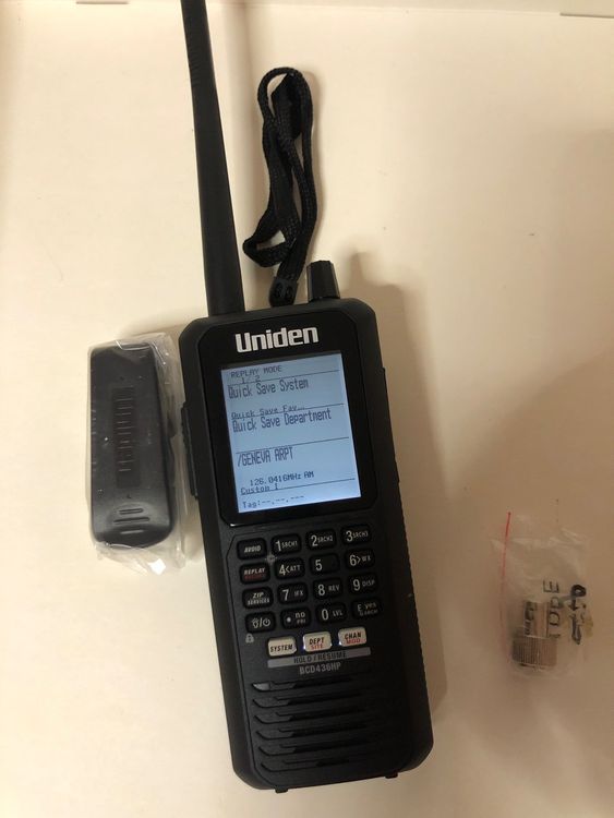 Uniden BCD436HP HomePatrol Series Digital radio Scanner (Neu (gemäss ...