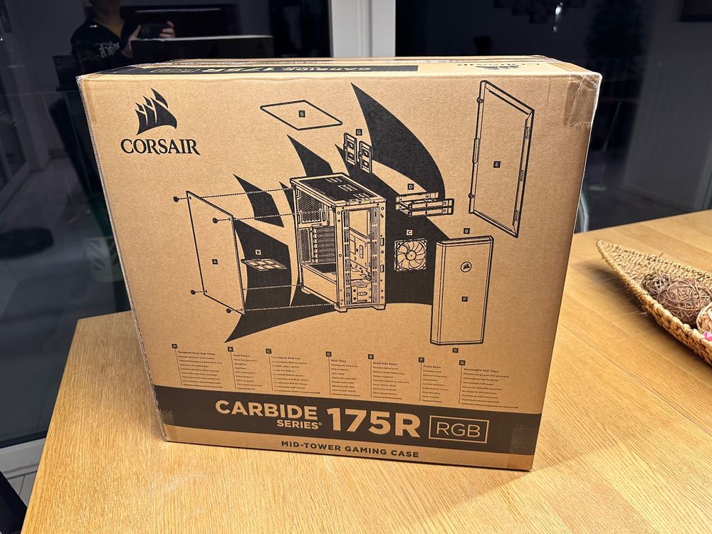 Corsair 175R RGB Mid-Tower Gaming Case | Kaufen auf Ricardo