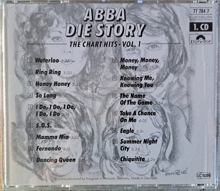 ABBA Die Story The Chart Hits Vol. 1 | Kaufen auf Ricardo