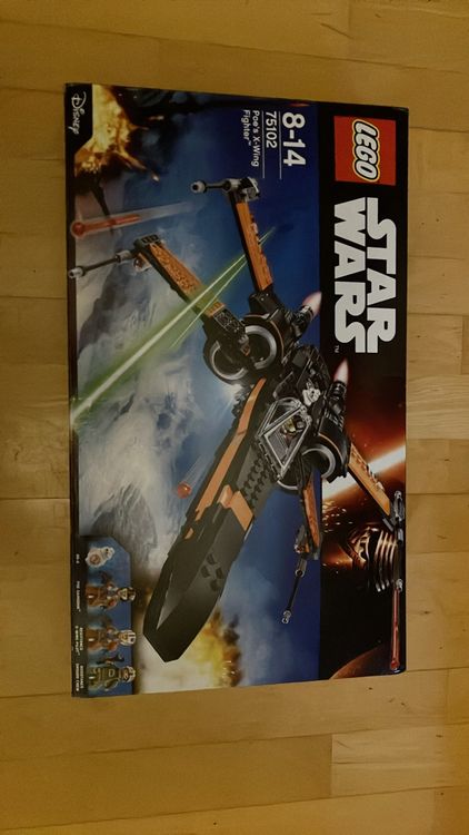 LEGO Star Wars Poe's X-Wing Fighter 75102 (Neu und originalverpackt) in ...