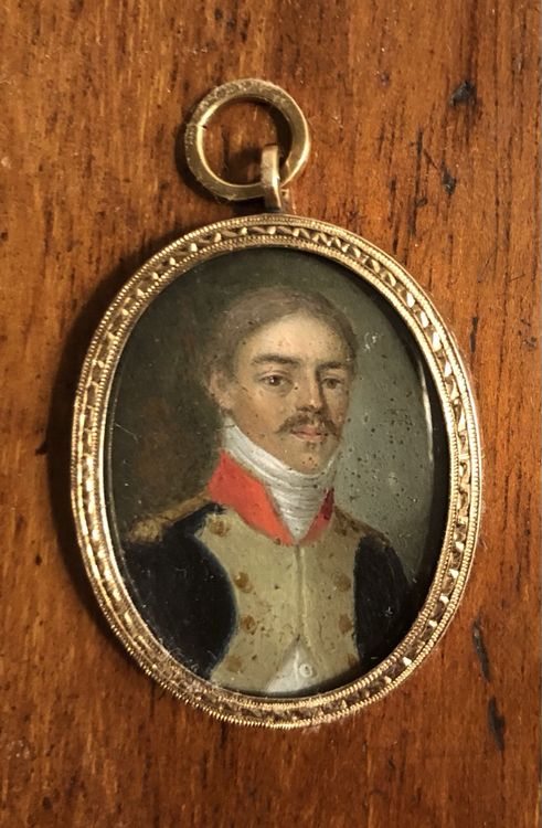 Portrait Miniatur | Kaufen auf Ricardo