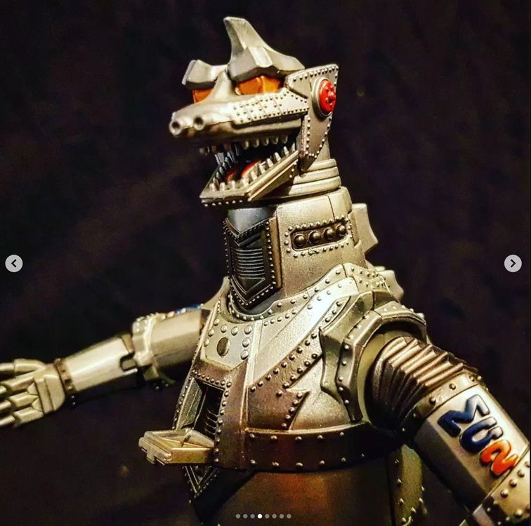 Godzilla - Mecha Gojira 1975 GD-98 - Popy Popinika GoDaiKin | Kaufen ...