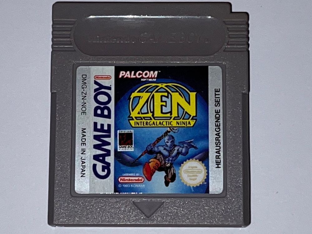 Game Boy Classic (GB) Spiel - Zen: Intergalactic Ninja (Gebraucht) in ...