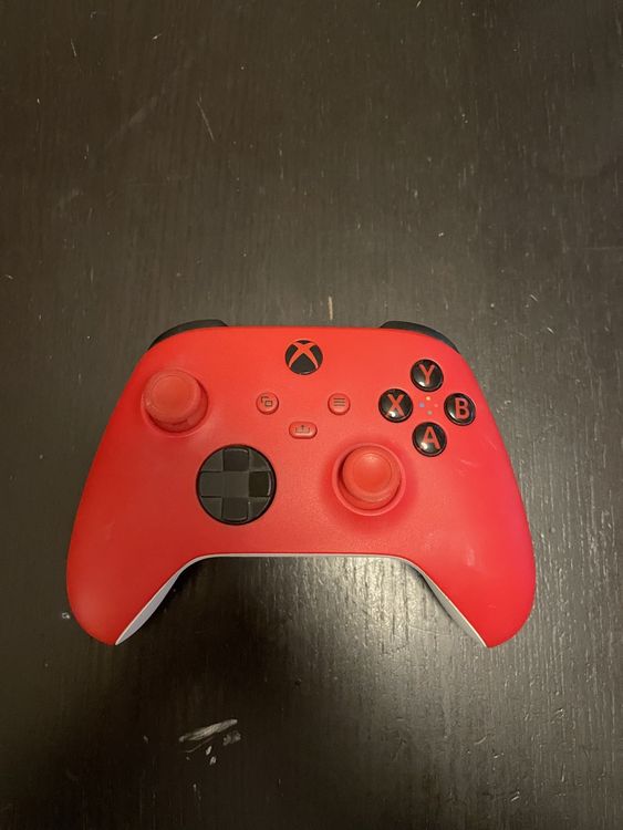 Xbox Controller Rot, Series X/S Controller | Kaufen auf Ricardo