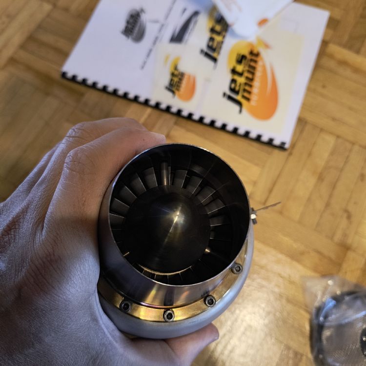 turbo réacteur jet munt 200 xbl neuf (Neuf avec emballage d'origine) à ...