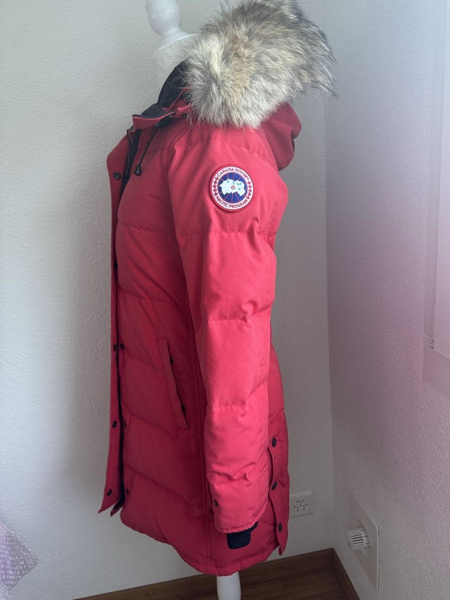 Canada goose parka Mittel lang winter jacket Gr.M (Gebraucht) in Zürich ...