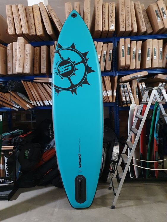 Slingshot SUP Crossbreed 11' Airtech Package aus Test | Kaufen auf Ricardo