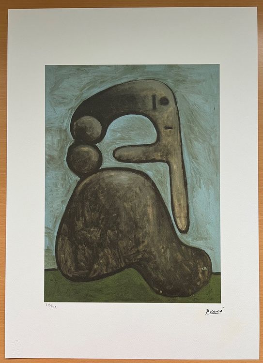 Pablo Picasso « Donna Nuda » 34/200 (Neu (gemäss Beschreibung)) in ...