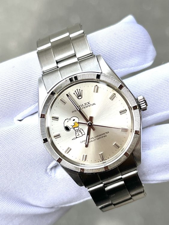 Rolex OP34 / Snoopy / 1967 Factory | Kaufen auf Ricardo