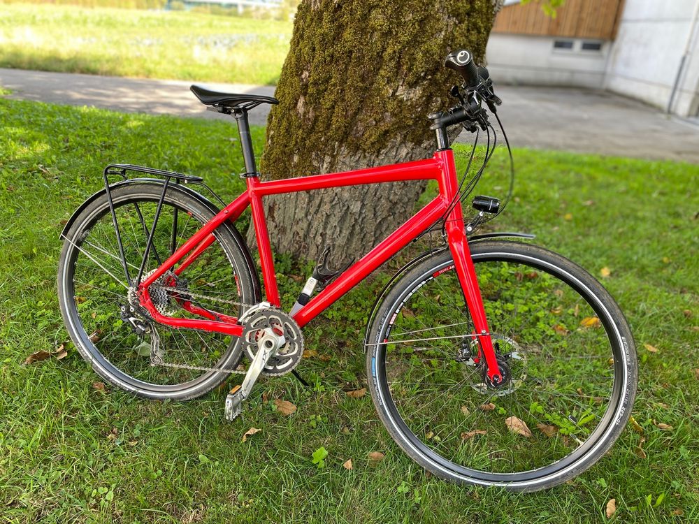 City-Bike Thömus Twinner, rot (Gebraucht) in Solothurn für CHF 700 ...