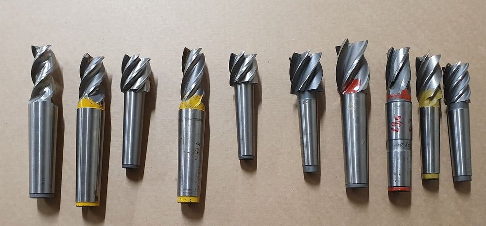 HSS Fräser Schaftfräser 10 Stk. | Kaufen auf Ricardo