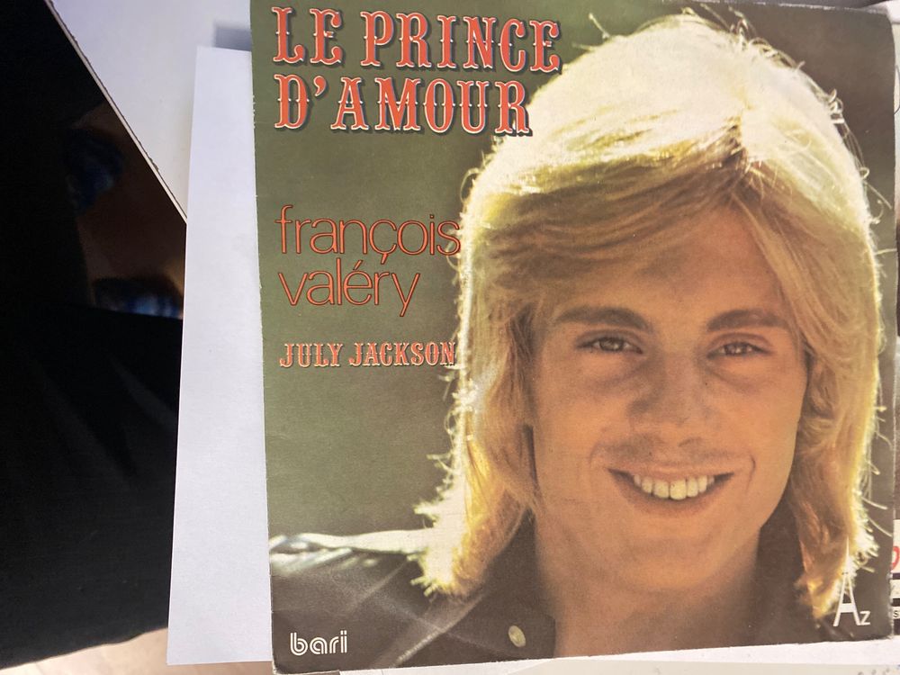 François Valéry - Le Prince d'Amour - 45 tours (Gebraucht) in Le ...