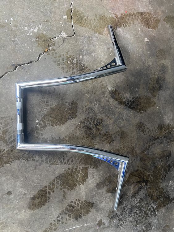 Lenker Fat B2 18"für HDV Dyna Super Gl/Custom ch (Gebraucht) in für CHF ...