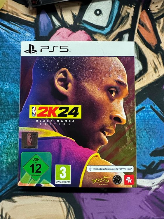 (PS5) NBA 2K24 Black Mamba Edition (Gebraucht) in Giubiasco für CHF 22 – mit Lieferung auf ...