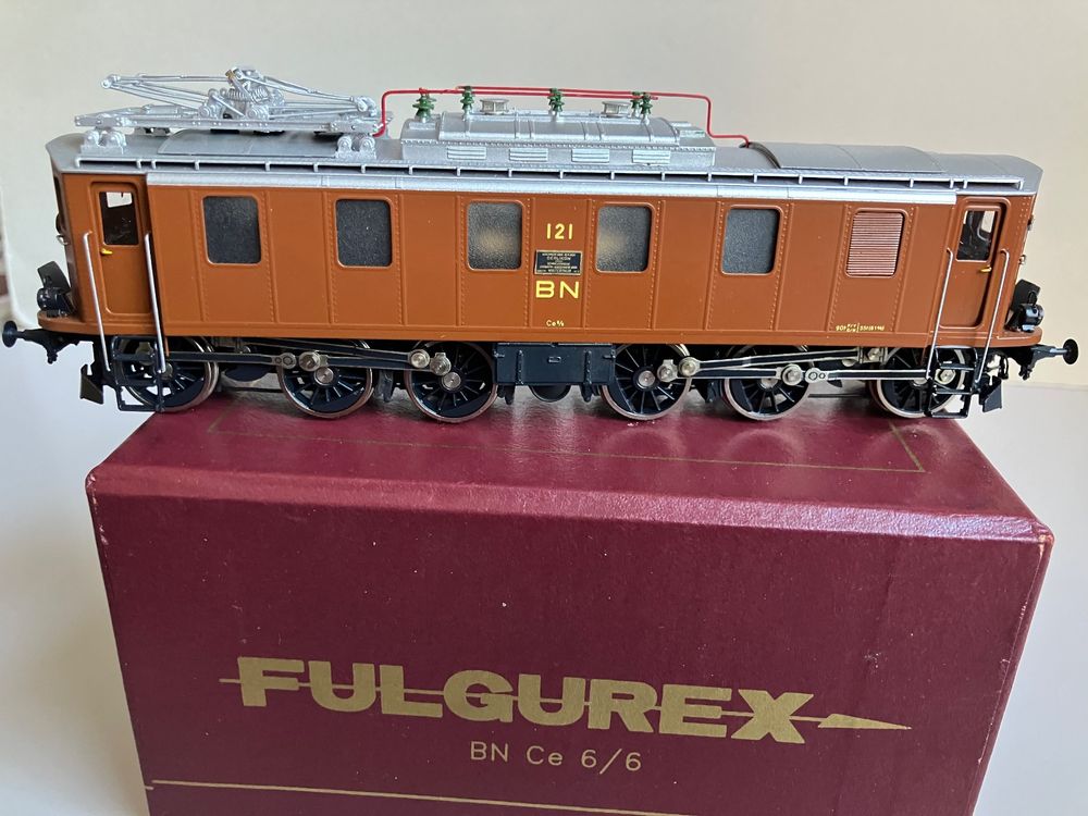 Fulgurex Ce 6/6 Nummer 121 der BN, 2214/1 (Gebraucht) in Buchs ZH für CHF 1793 – mit Lieferung ...