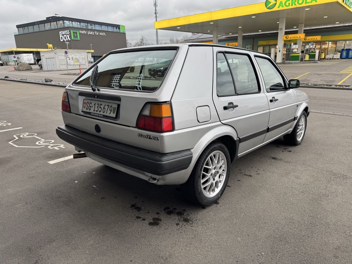 VW Golf 2 1.8 originaler Zustand frisch ab MFK (Gebraucht) in St ...