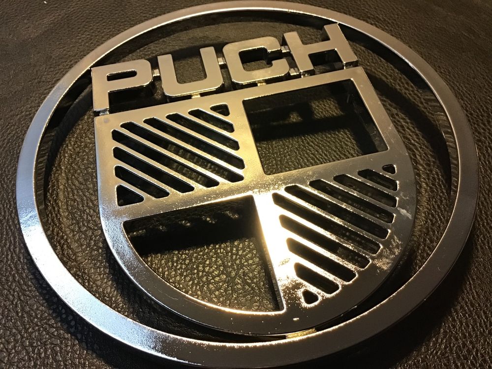 Grosses Emblem Signet Abzeichen "PUCH" Steyr,Graz NOS (Neu und ...