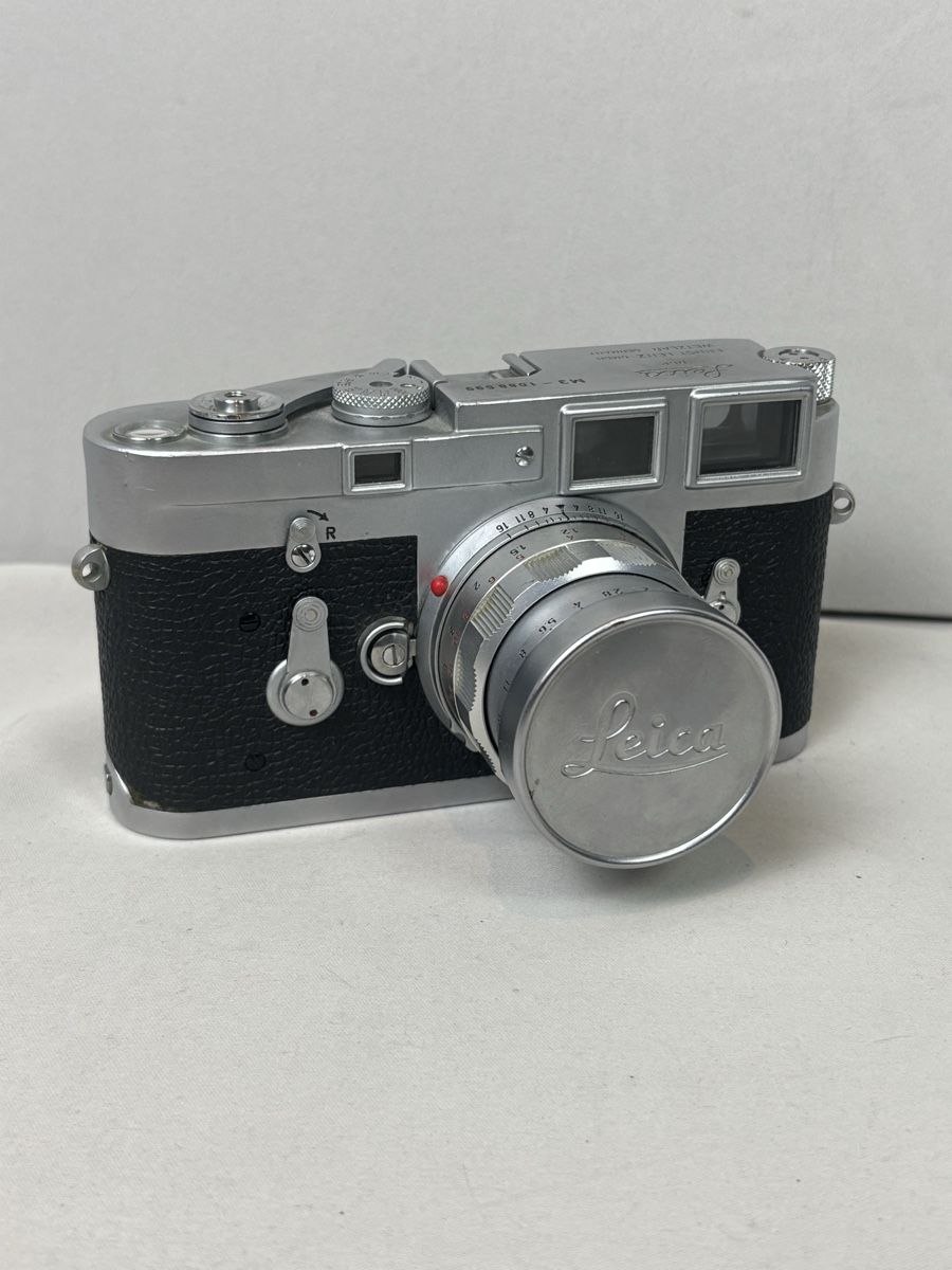 Appareil photo Leica M3 Double Stroke + Summicron 50mm f/2 (D'occasion ...