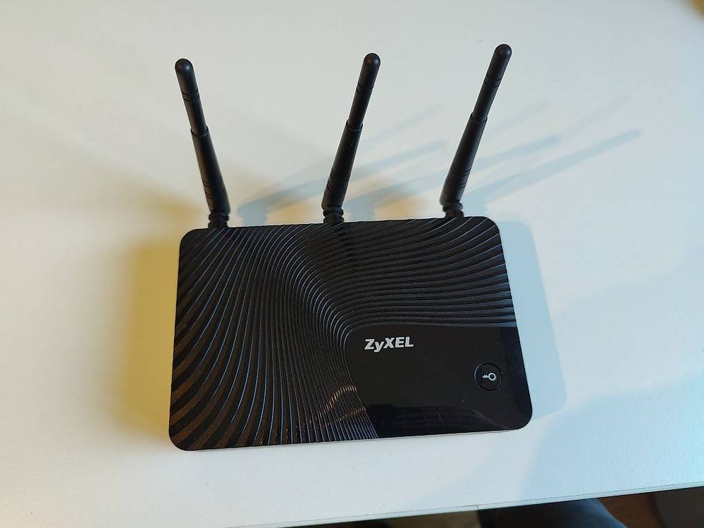 Router Zyxel NBG5615 (Gebraucht) in Stäfa für CHF 10 – nur Abholung auf ...
