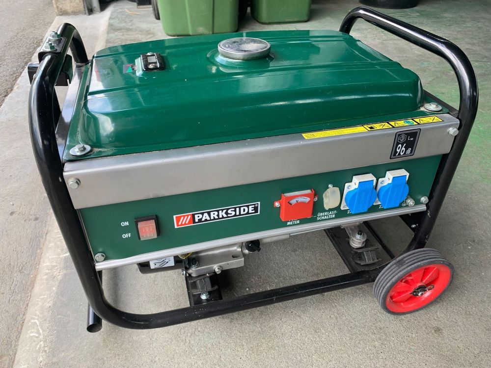Stromgenerator PARKSIDE PSE 2800 2,6KW | Kaufen auf Ricardo