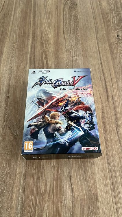 Soul Calibur V Edition Collector PS3 (Neu (gemäss Beschreibung)) in Lutry für CHF 80 – mit ...