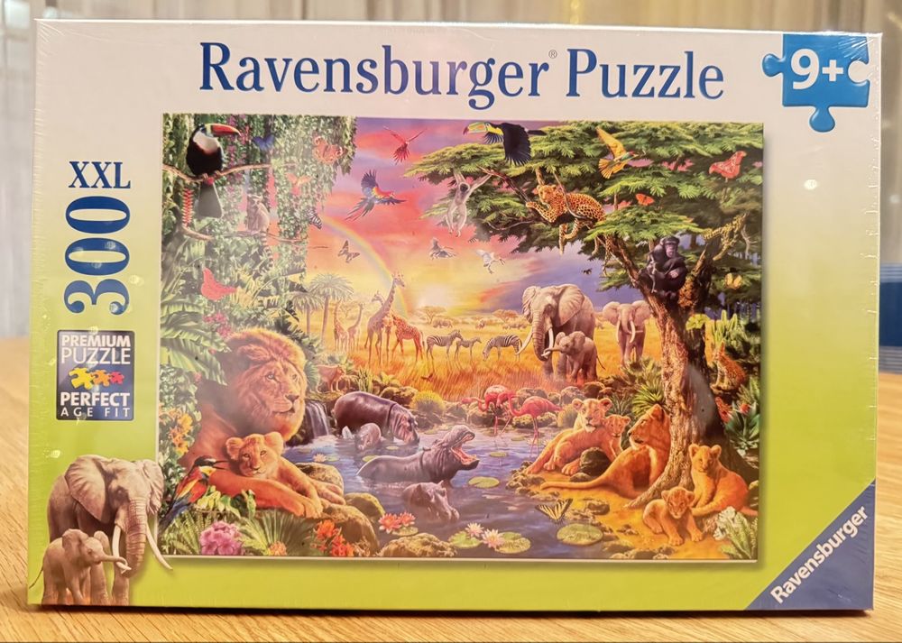 Ravensburger Puzzle 300 Teile XXL Savanne Afrika | Kaufen auf Ricardo