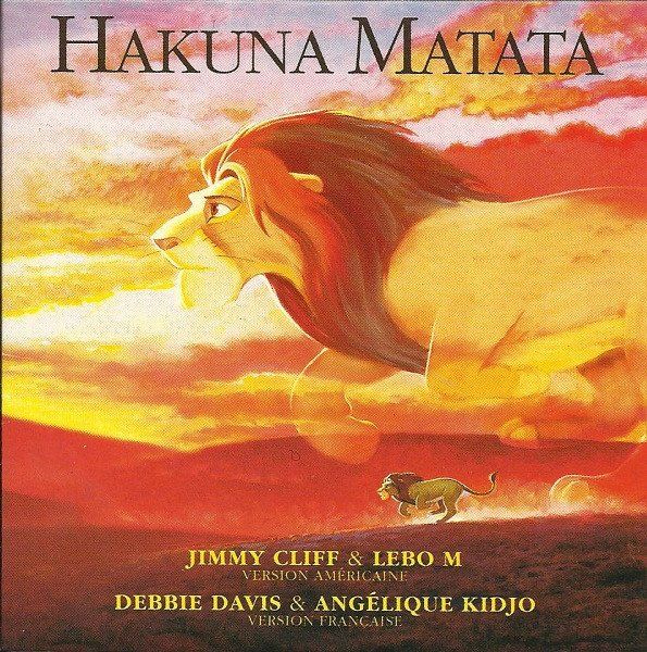 Jimmy Cliff&Lebo M/Debbie Davis&Angéli. Kidjo–Hakuna Matata | Kaufen ...