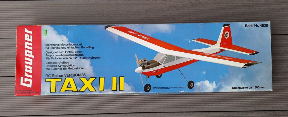 Graupner TAXI II (Defekt) in Olten für CHF 258 – nur Abholung auf ...