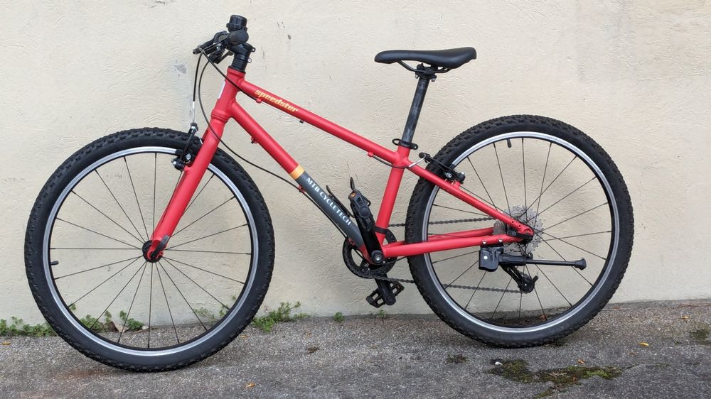 MTB-Cycletech - Speedster Pro (Gebraucht) in für CHF 300 – nur Abholung auf Ricardo kaufen