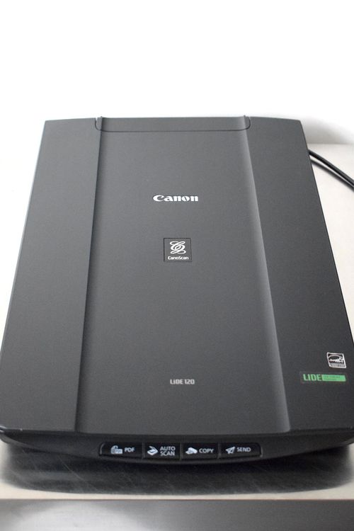 CANON CanoScan LIDE 120 Scanner Flachbettscanner (Gebraucht) in ...