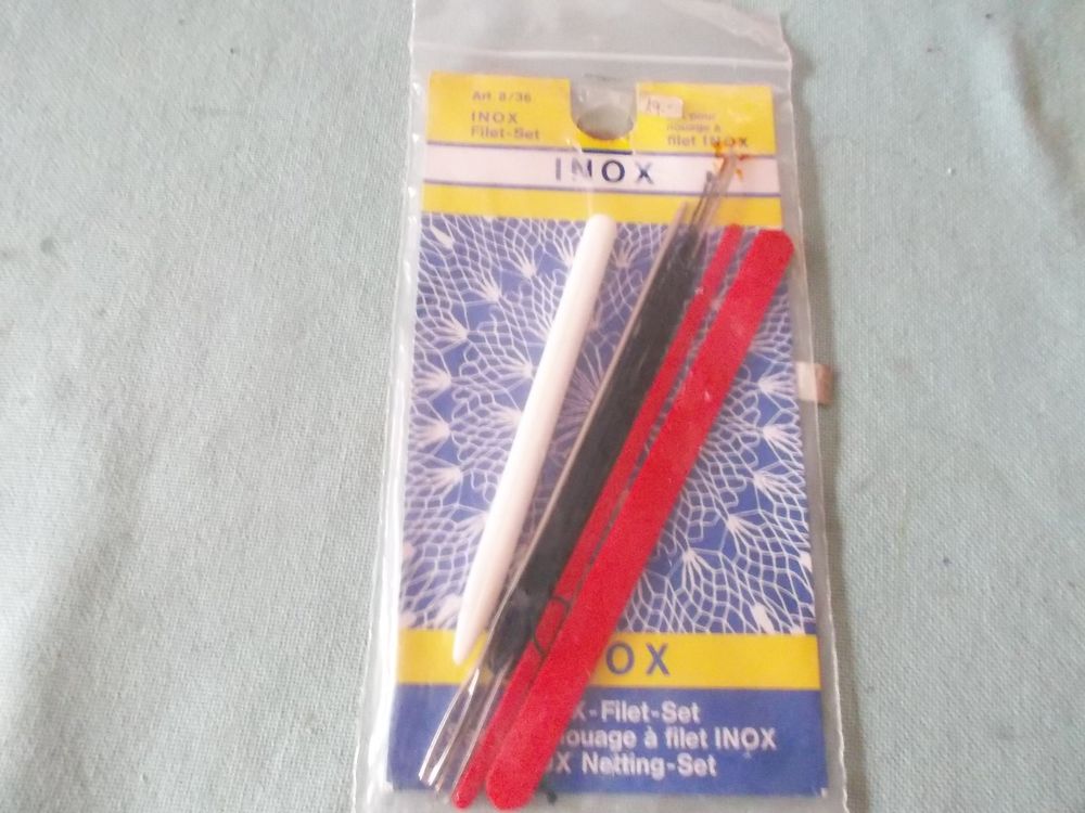 2x INOX Filet-Set (Neu und originalverpackt) in Root für CHF 8 – mit ...