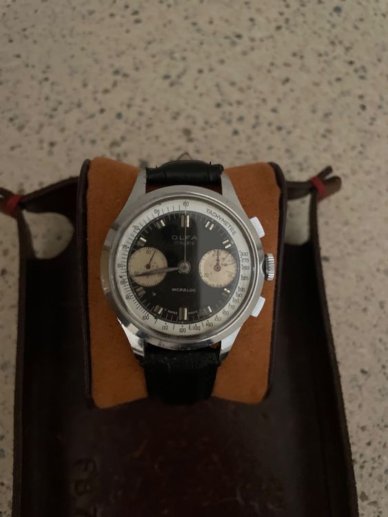 Vintage Chronograph Landeron (Gebraucht) in zürich für CHF 360 – mit ...
