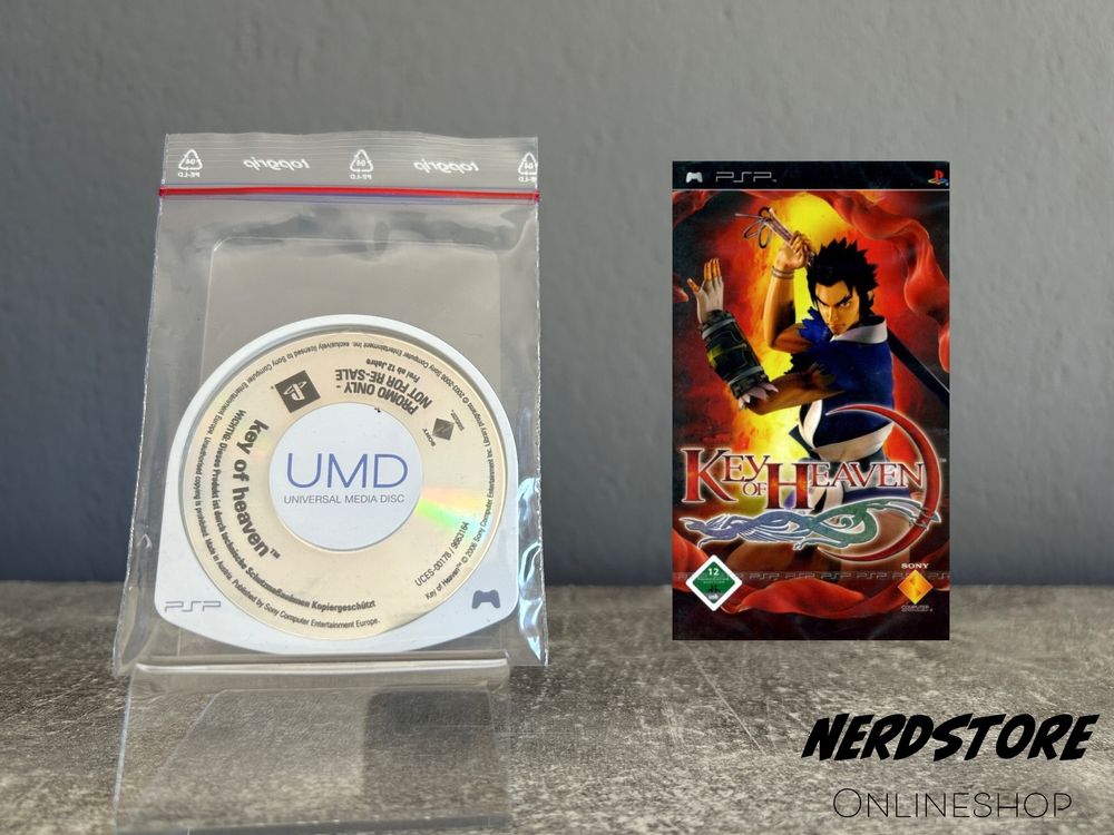Key Of Heaven - PSP Promo [Not For Resale] | Kaufen auf Ricardo